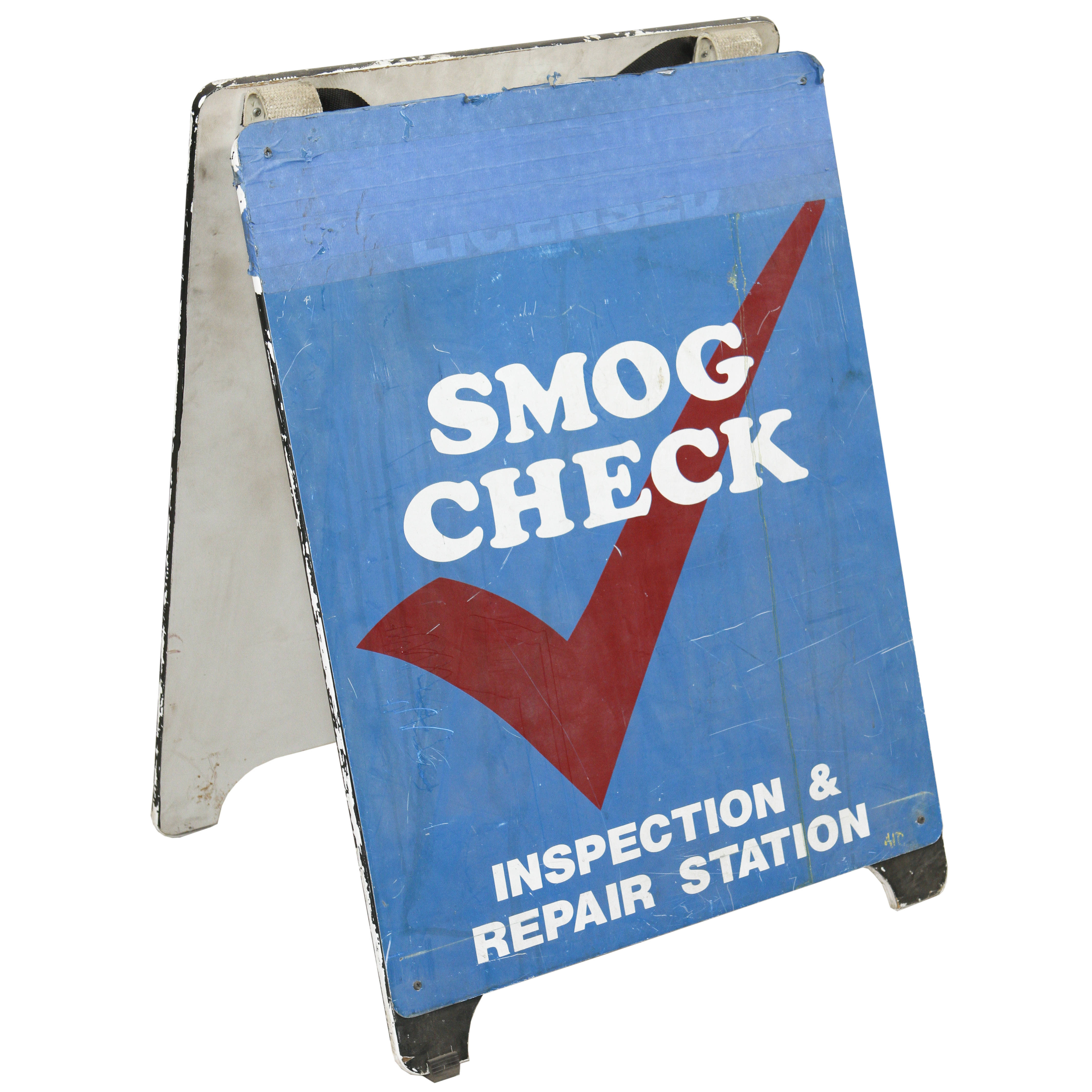 SMOG CHECK / A FRAME SIGN | Air Designs SMOG CHECK / A FRAME SIGN | Air Designs