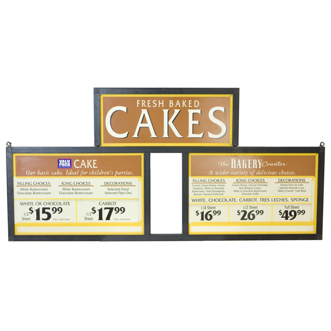 GROCERY STORE SIGNS | Air Designs