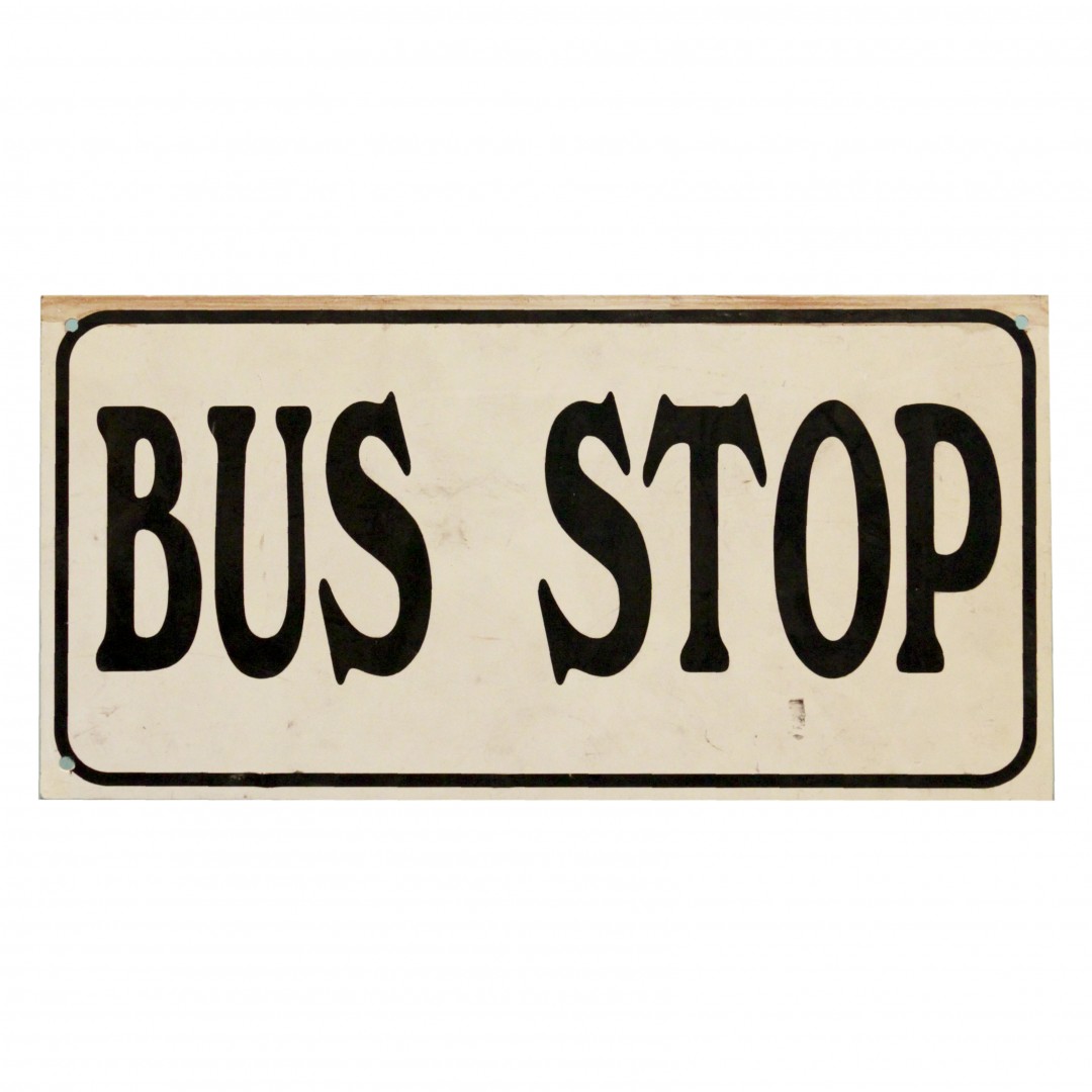BUS STOP SIGN | Air Designs