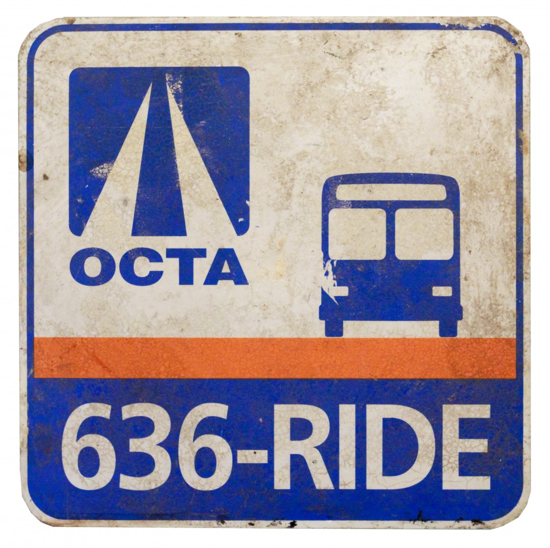 NO STANDING BUS STOP SIGN | Air Designs