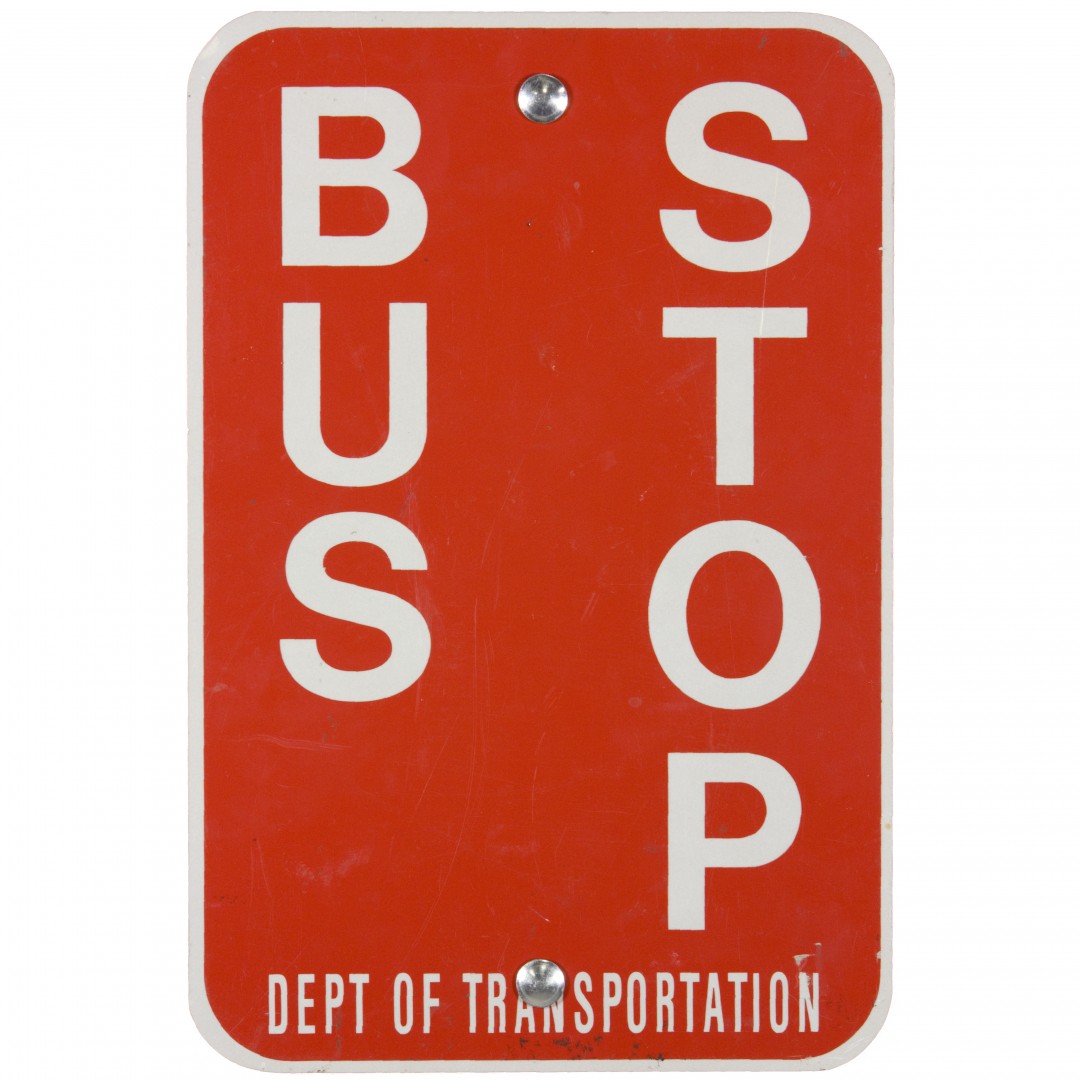 BUS STOP SIGN | Air Designs