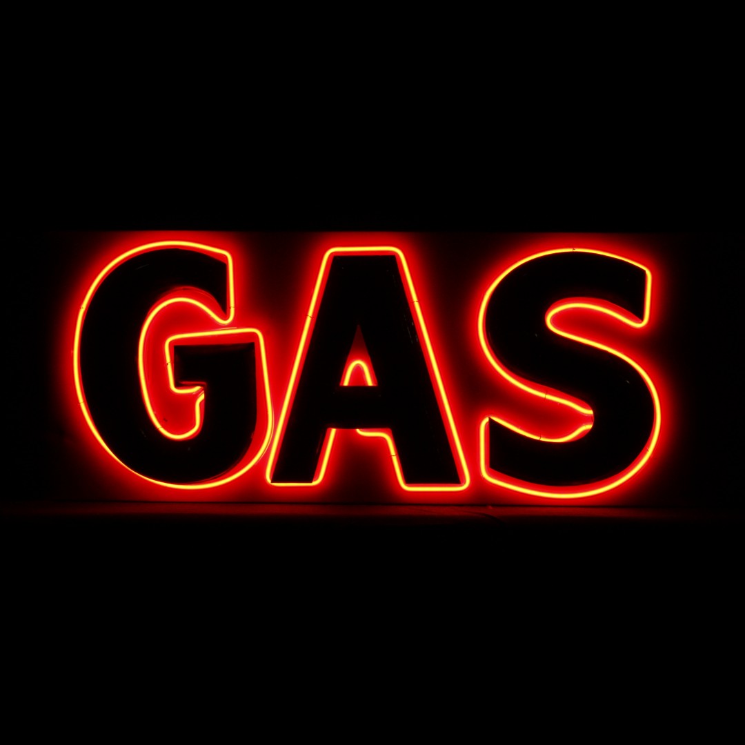 Gas Neon Sign Air Designs