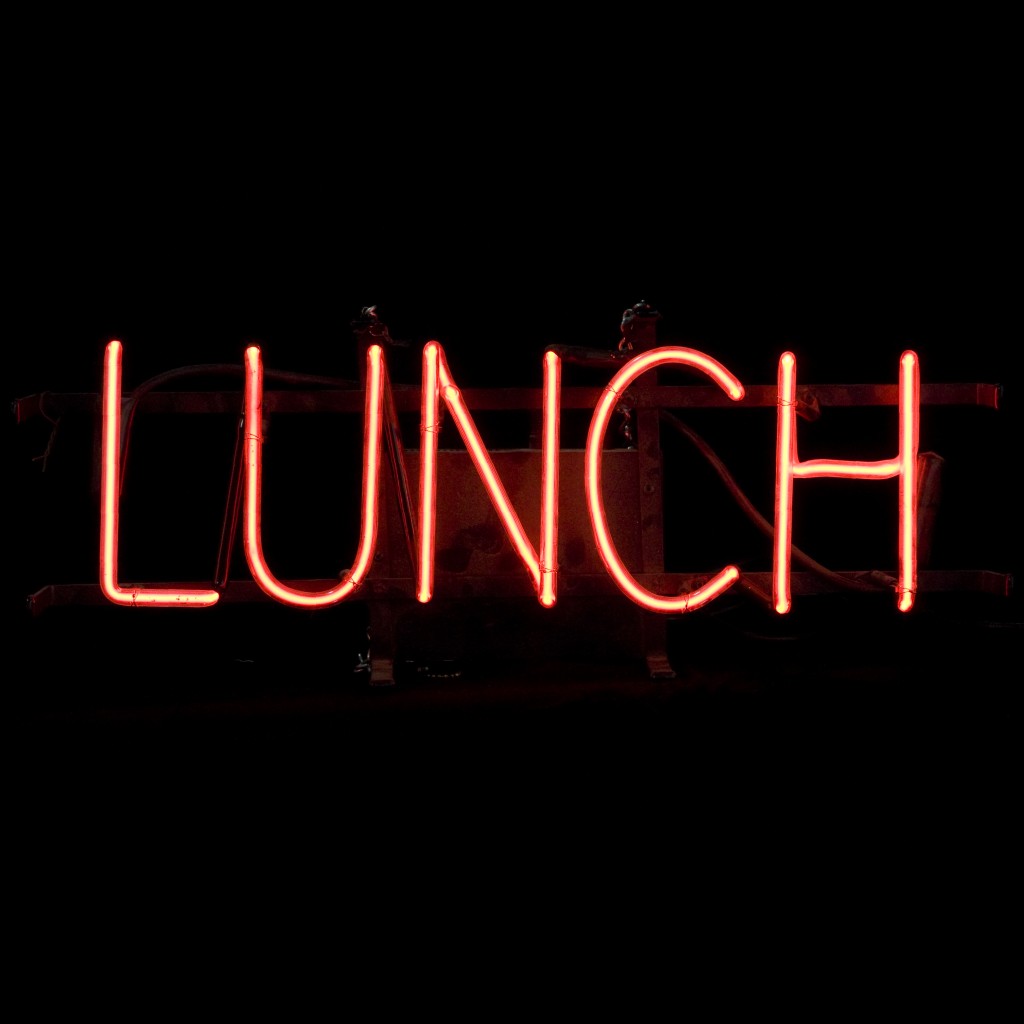 LUNCH / NEON SIGN | Air Designs