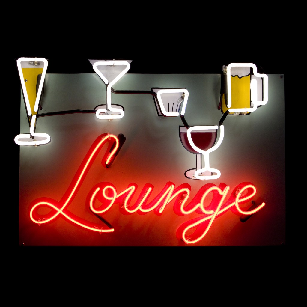 LOUNGE / NEON SIGN | Air Designs