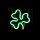 SHAMROCK / NEON SIGN | Air Designs