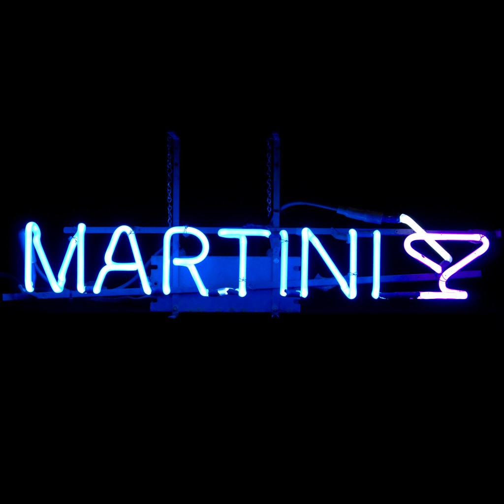 MARTINI & GLASS / NEON SIGN | Air Designs