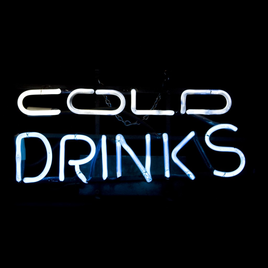 COLD DRINKS / NEON SIGN | Air Designs