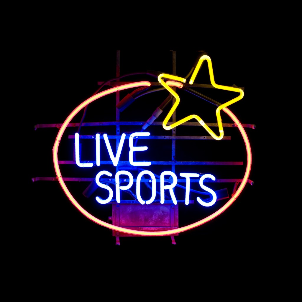LIVE SPORTS / NEON SIGN | Air Designs
