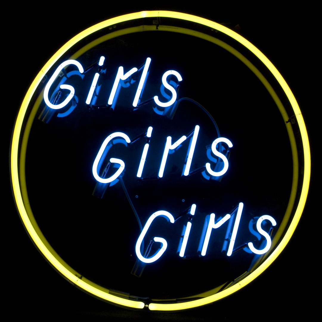 GIRLS GIRLS GIRLS / NEON SIGN | Air Designs