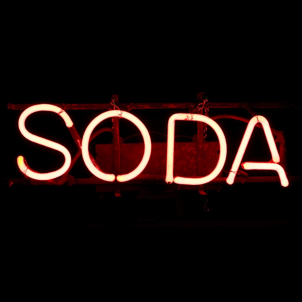 SODA / NEON SIGN | Air Designs