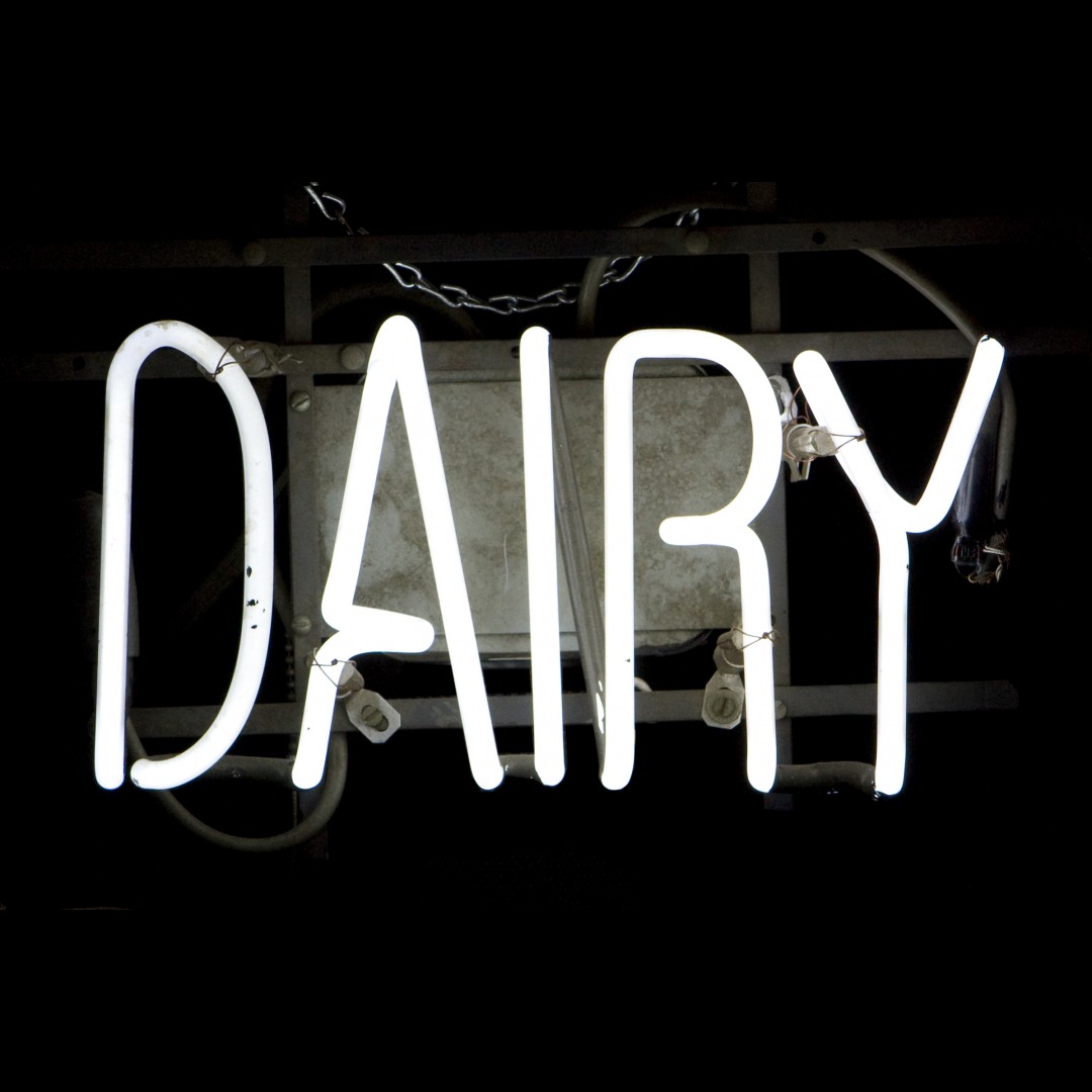 DAIRY / NEON SIGN | Air Designs