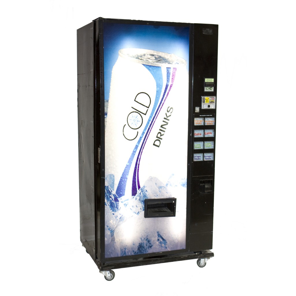 VENDING MACHINE / DRINK / SODA W/ CAN ON FRONT COLD DRINKS | Air Designs