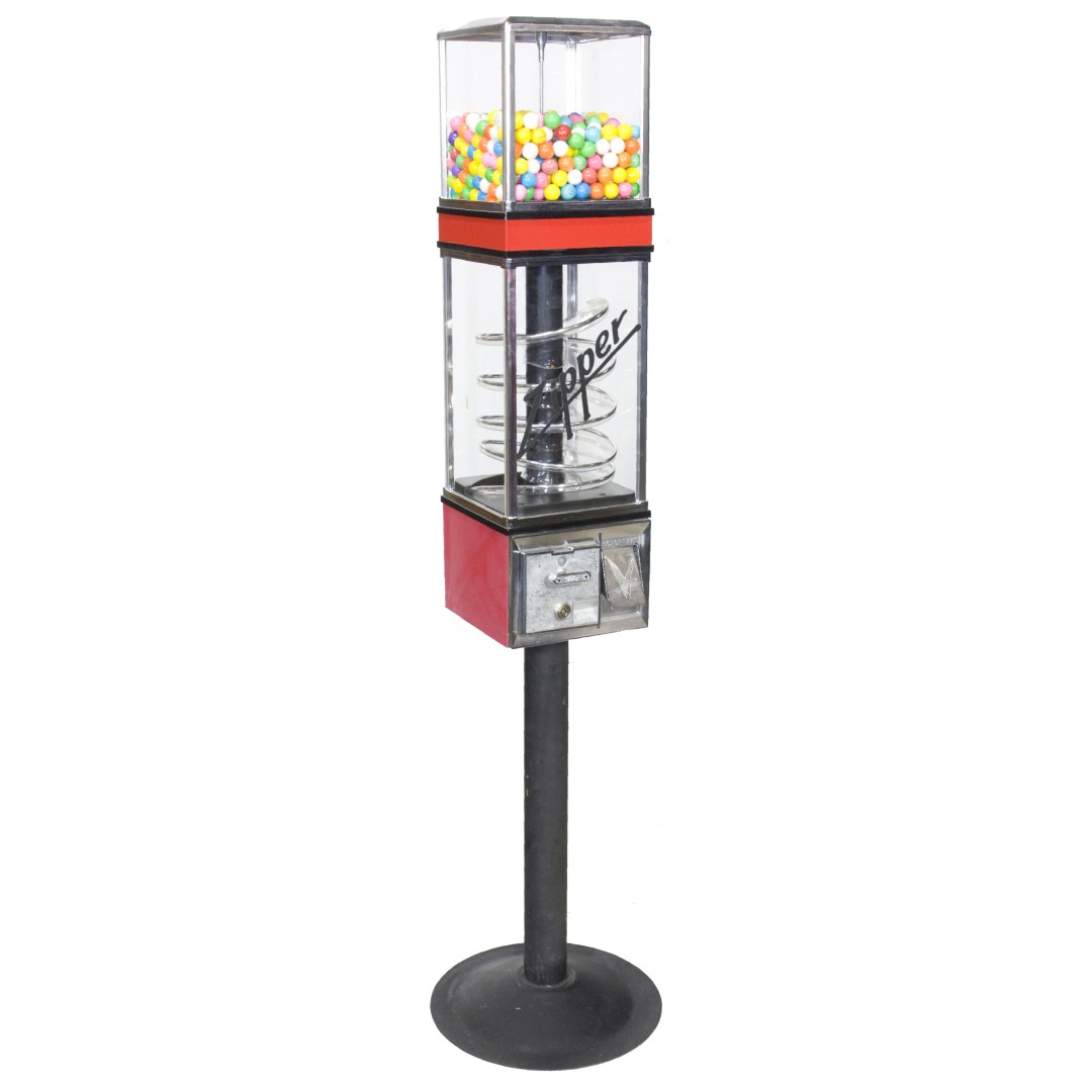 GUMBALL MACHINE / ZIPPER | Air Designs