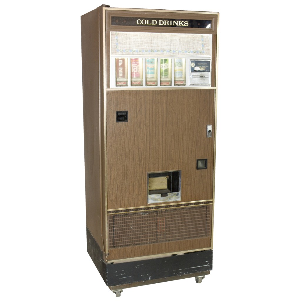 VENDING MACHINE / COLD DRINKS W/ VINTAGE CANS | Air Designs VENDING MACHINE / COLD DRINKS W/ VINTAGE CANS | Air Designs