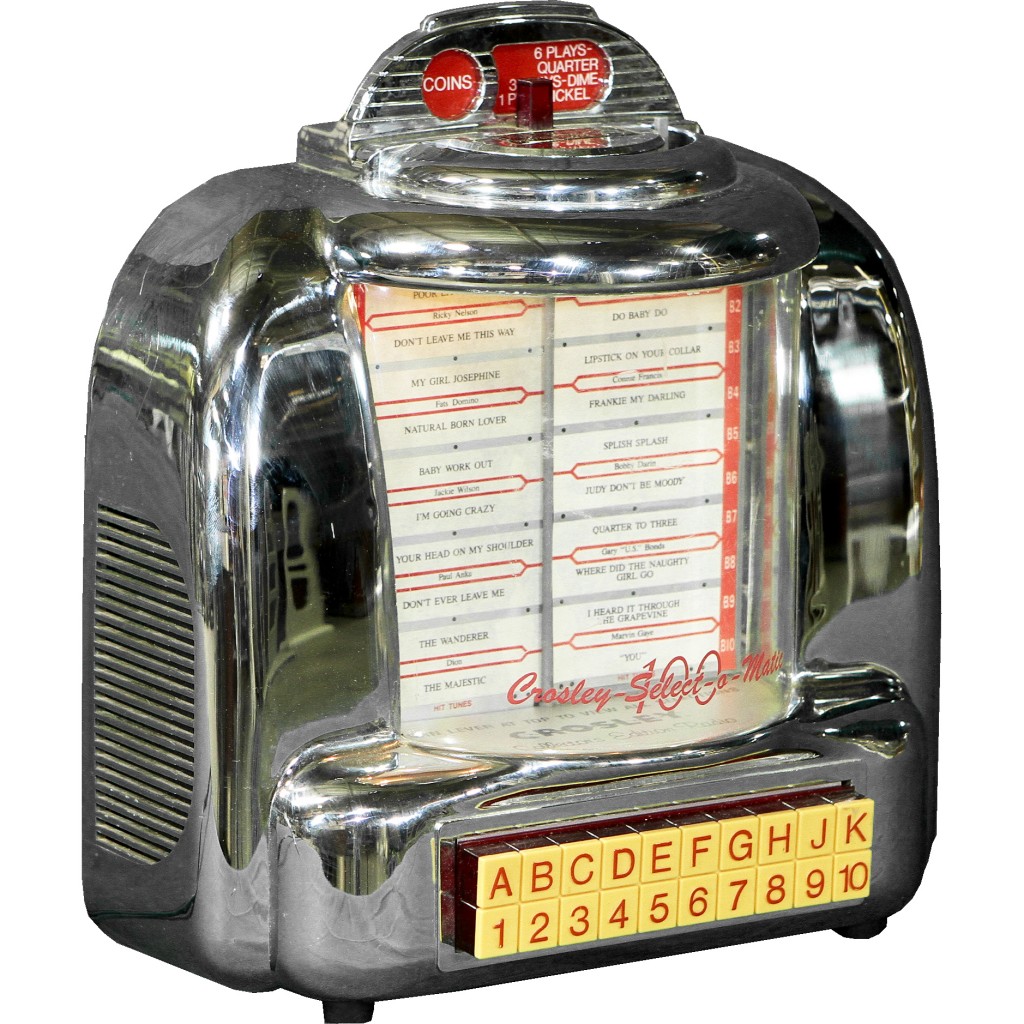 JUKE BOX / ROCK-OLA 444 | Air Designs