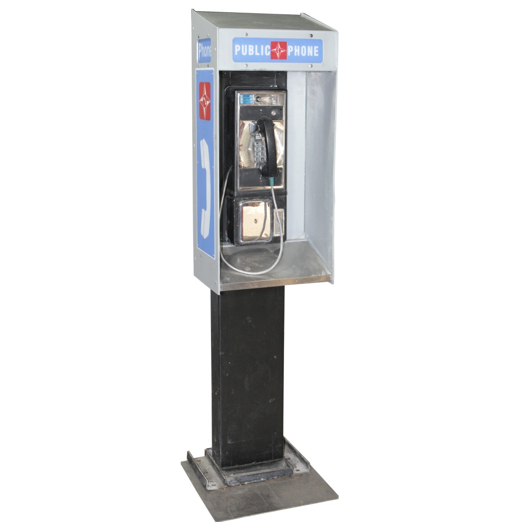 PAY PHONE / PEDESTAL / ALUMINUM | Air Designs