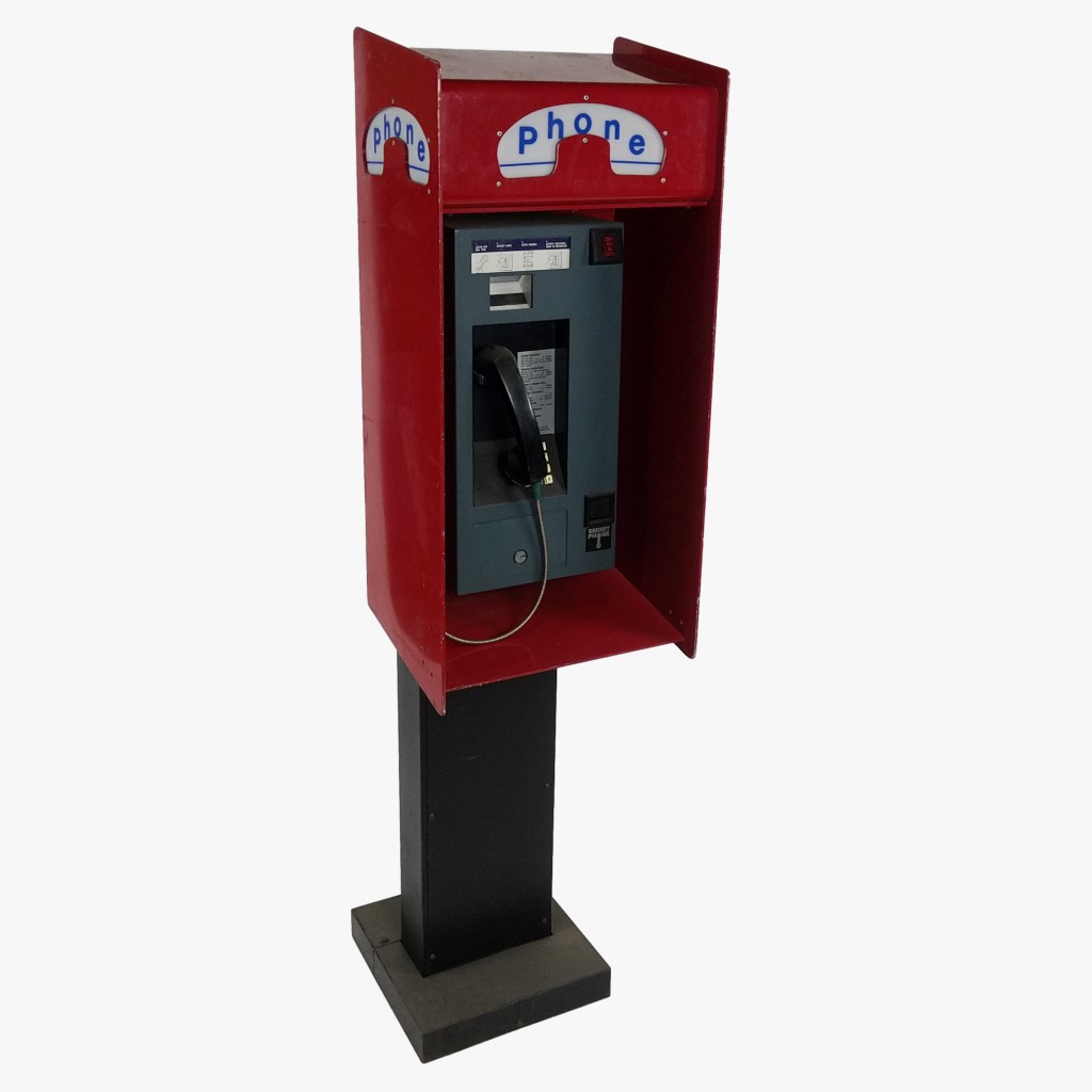 PAY PHONE / PEDESTAL / TELEPHONO | Air Designs