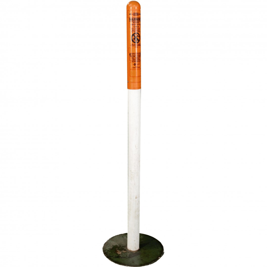 UNDER GROUND GAS LINE WARNING MARKER | Air Designs