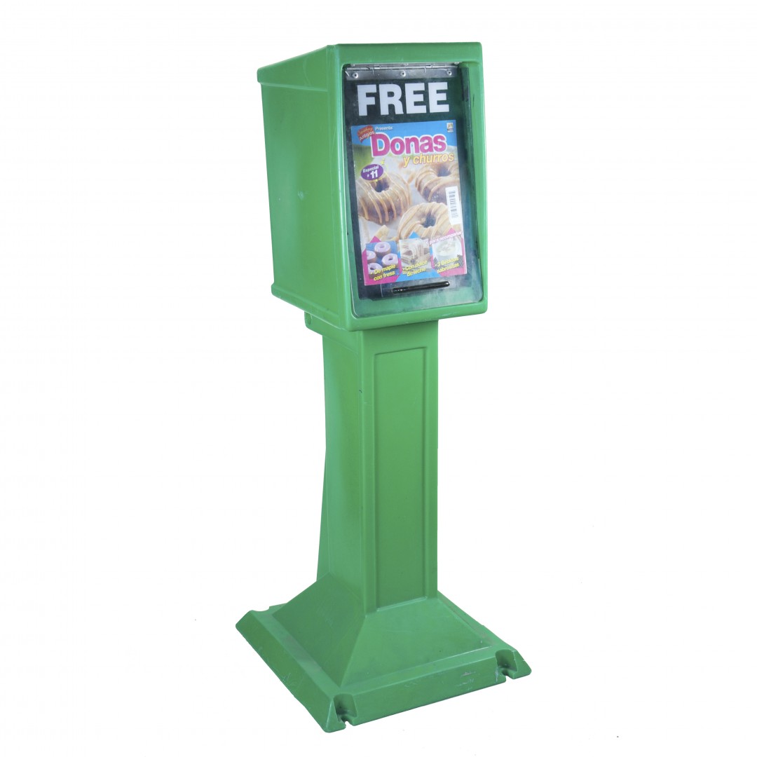 NEWSVEND / FREE / PLASTIC / GREEN | Air Designs