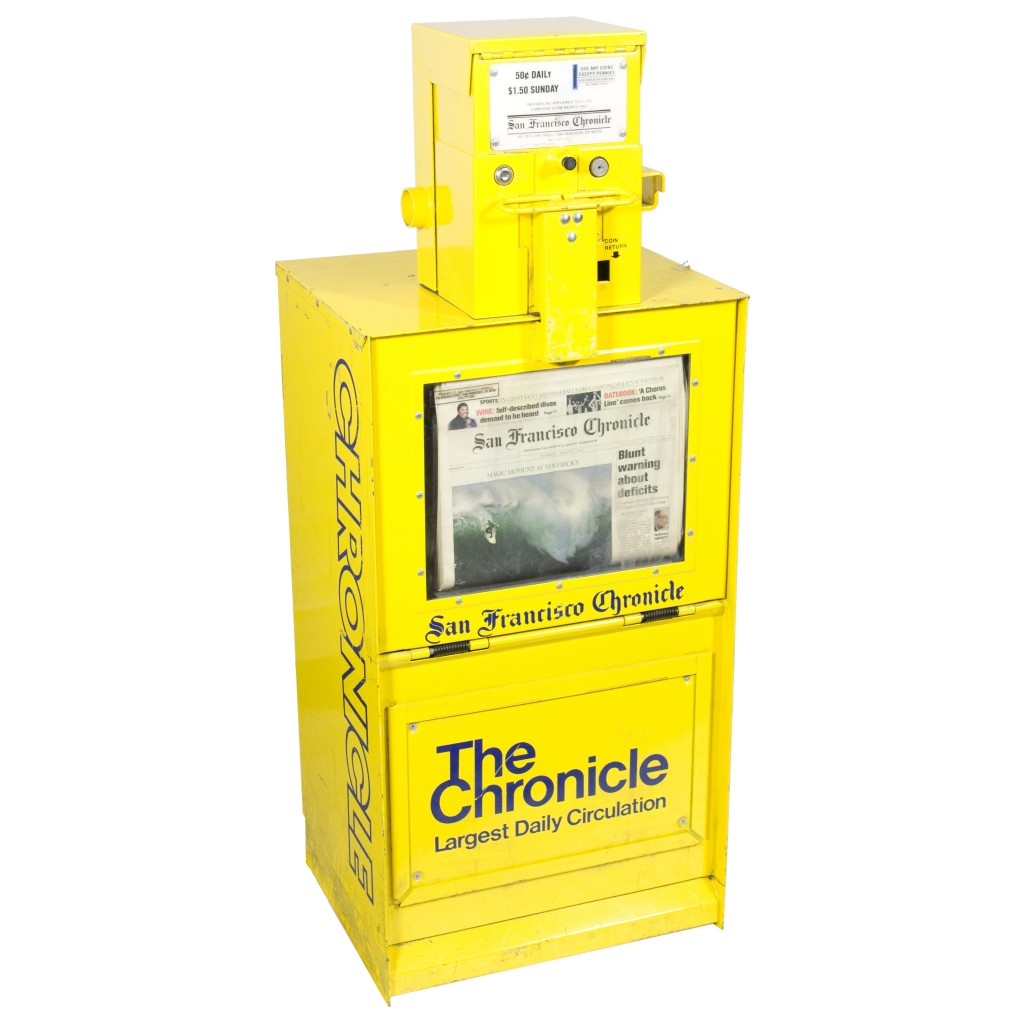 NEWSVEND / COIN-OP / CHRONICLE / YELLOW | Air Designs