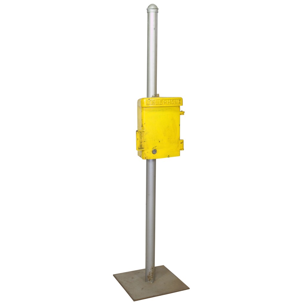 EMERGENCY CALL BOX PHONE ON POLE | Air Designs