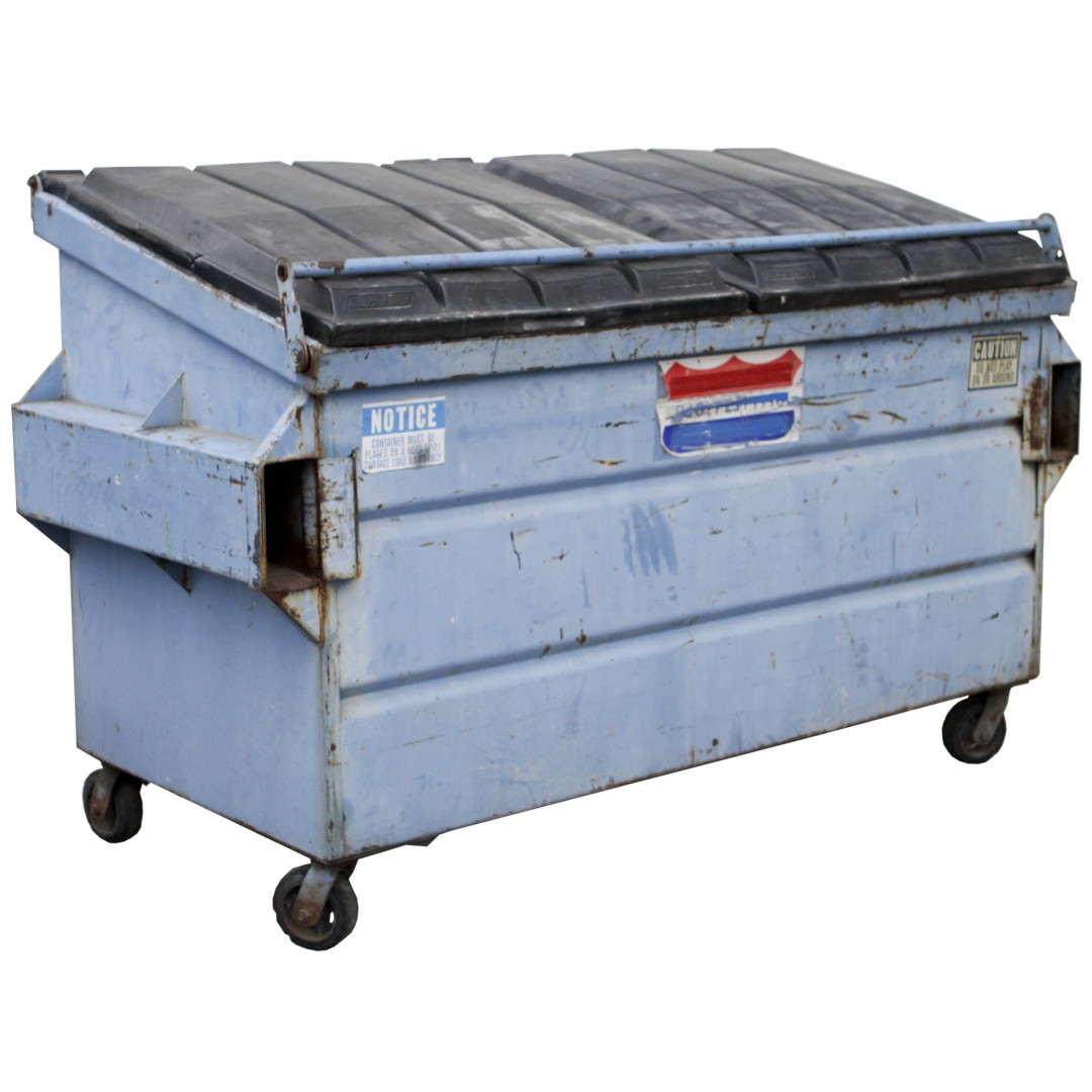 DUMPSTER / 3 YARD / LIGHT BLUE | Air Designs
