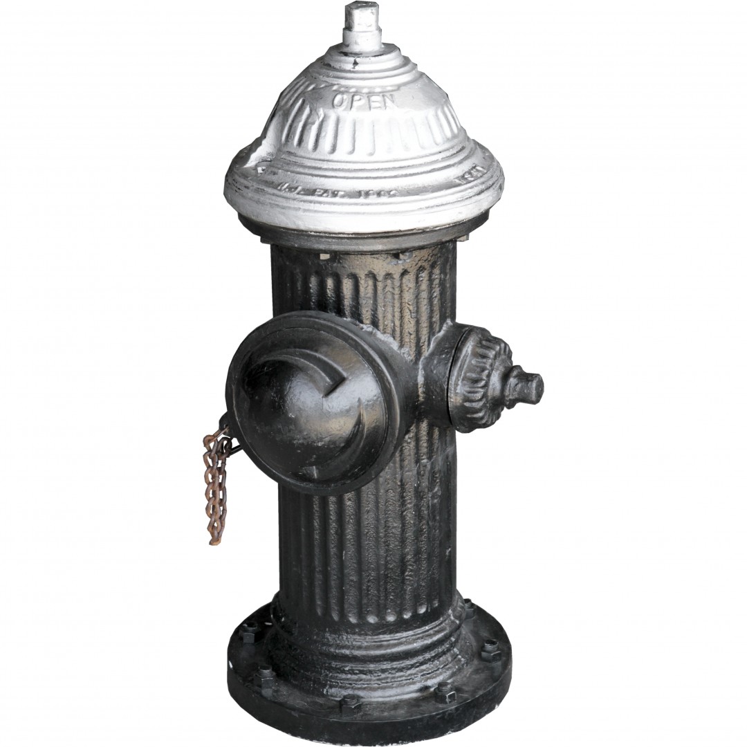 FIRE HYDRANT / 2 LINE / N.Y. / FIBERGLASS | Air Designs