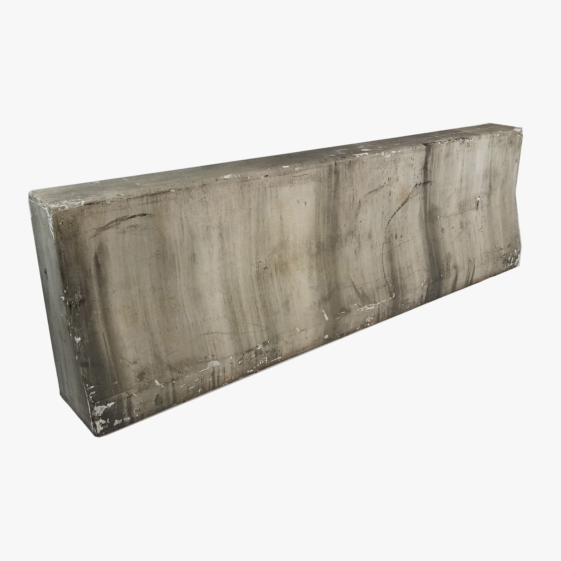 K RAIL / GUARDRAIL / FAUX CONCRETE / 96″ | Air Designs