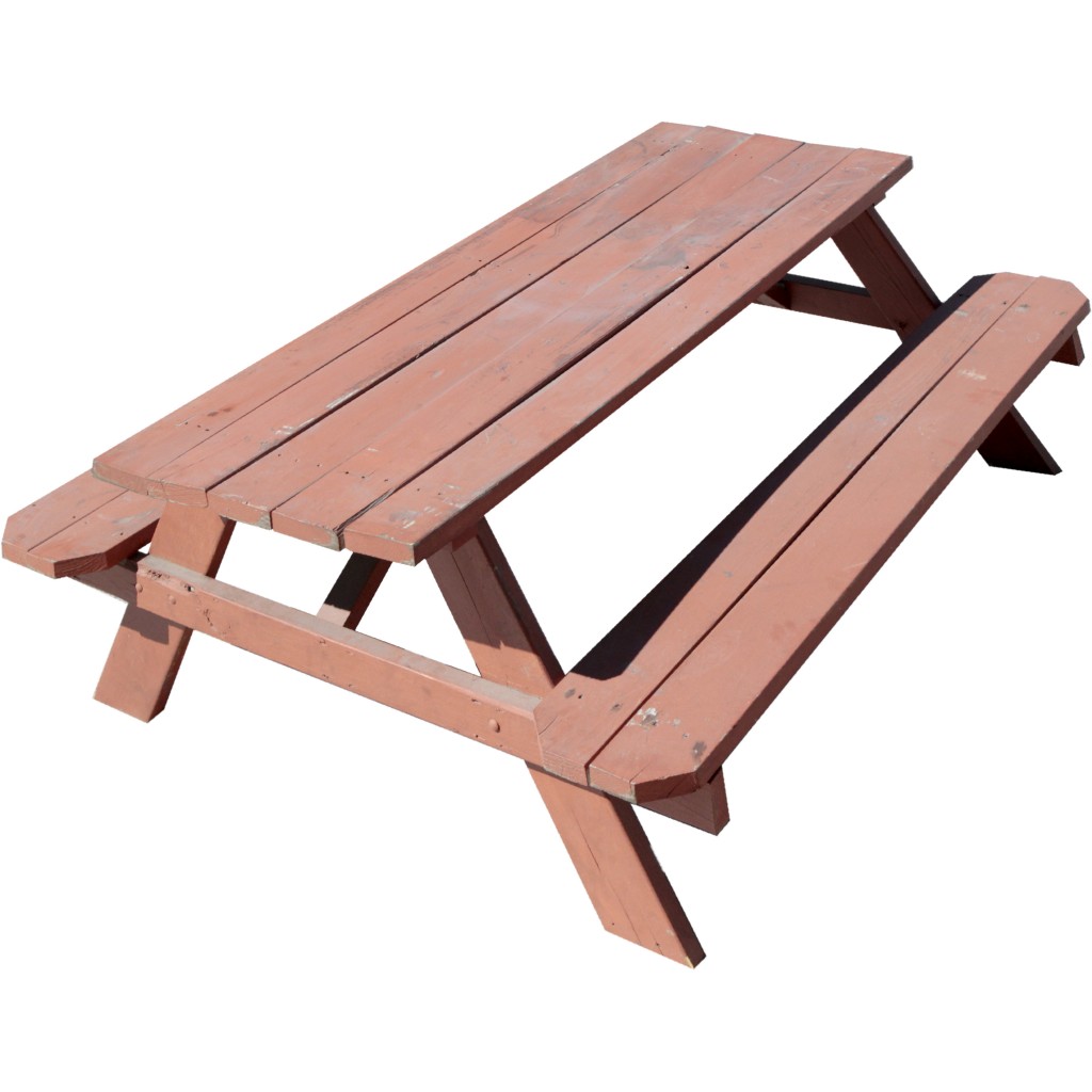 PICNIC TABLE / WOOD / SMALL | Air Designs