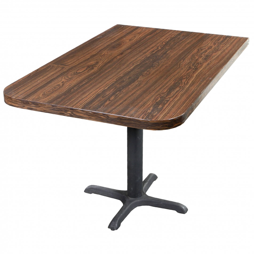 TABLE TOP / LAMINATE / MAHOGANY / 30″ X 48″ | Air Designs