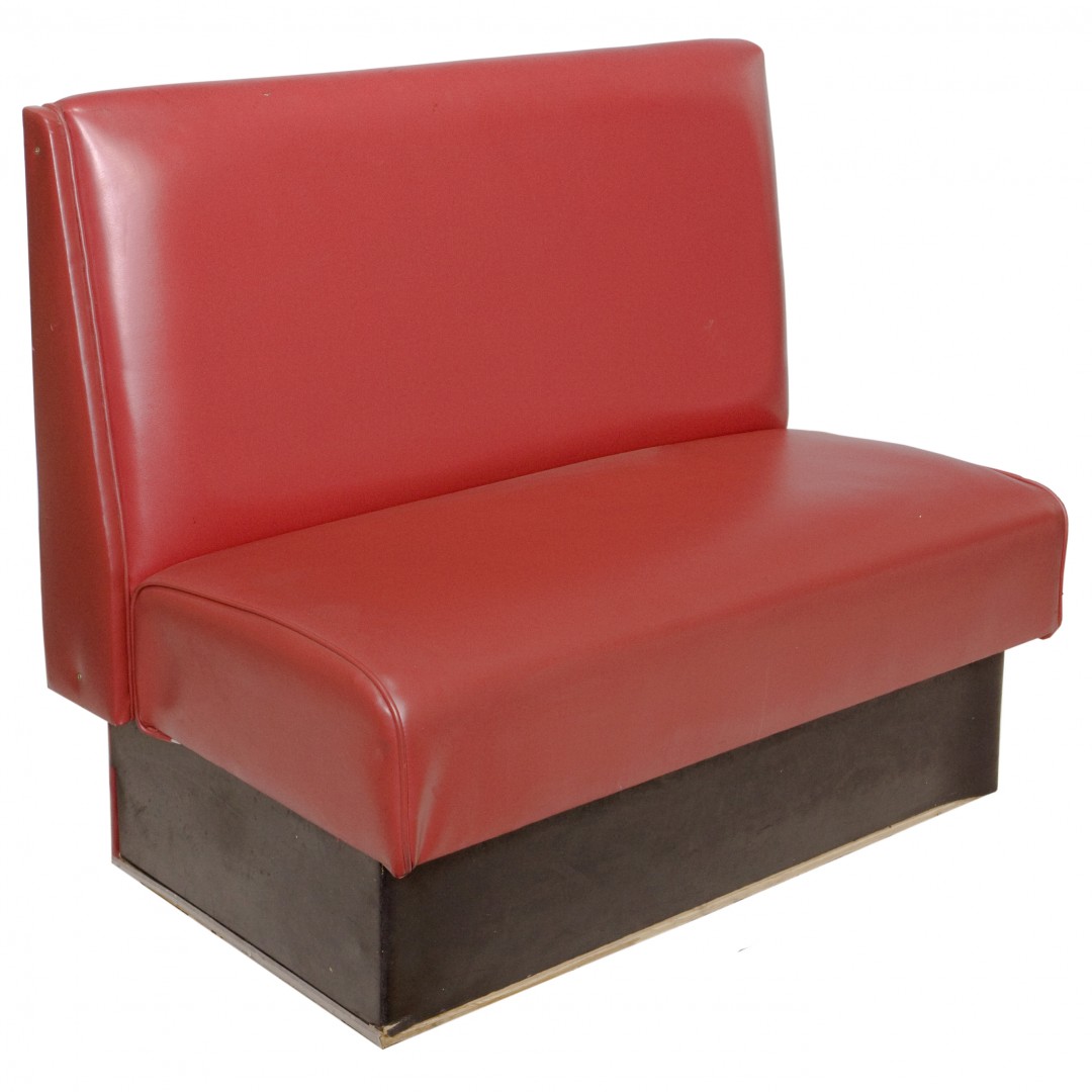 BOOTH / SMOOTH BACK / RED / SINGLE | Air Designs