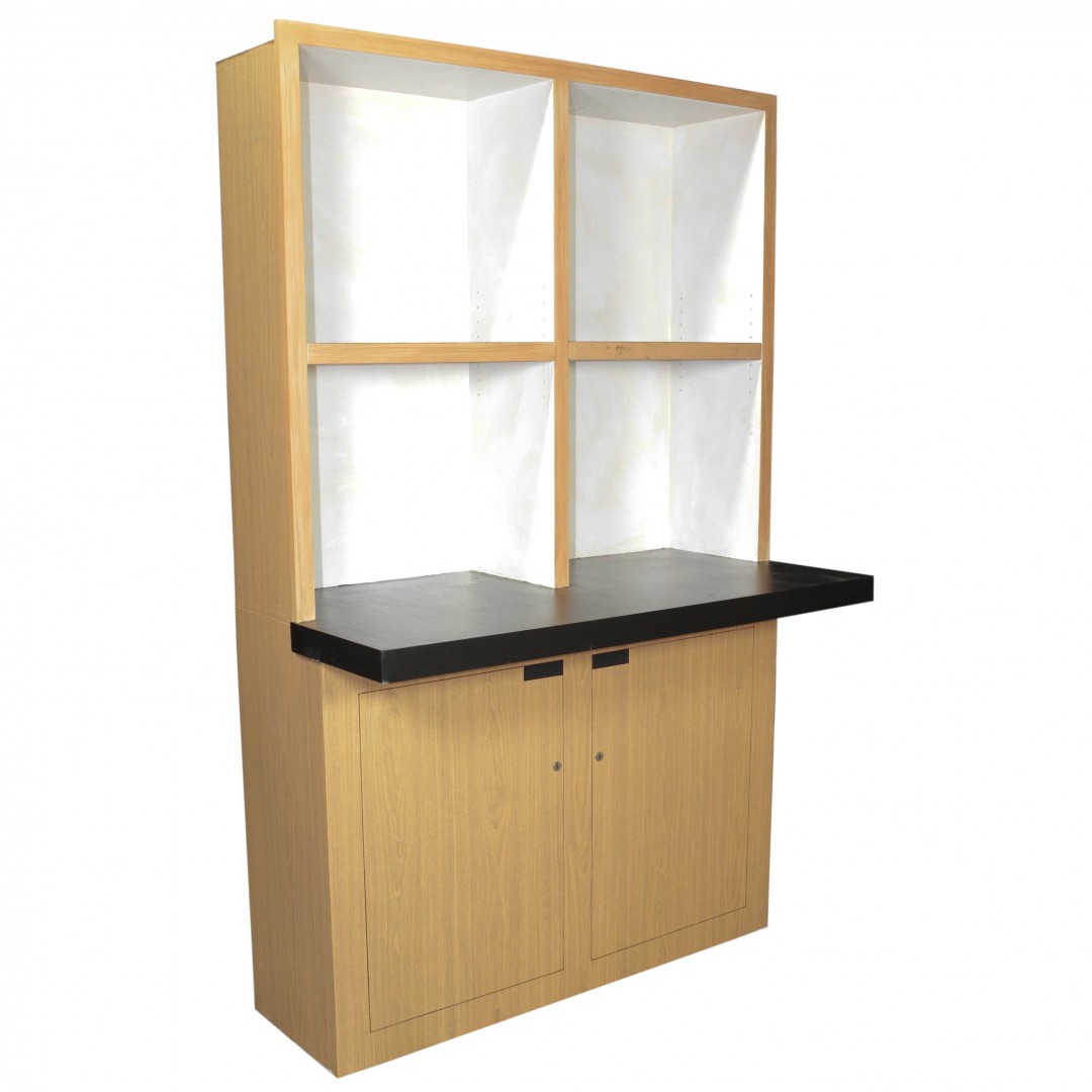 COUNTER / CONVENTION / COFFEE DISPLAY SHELF / MAPLE | Air Designs