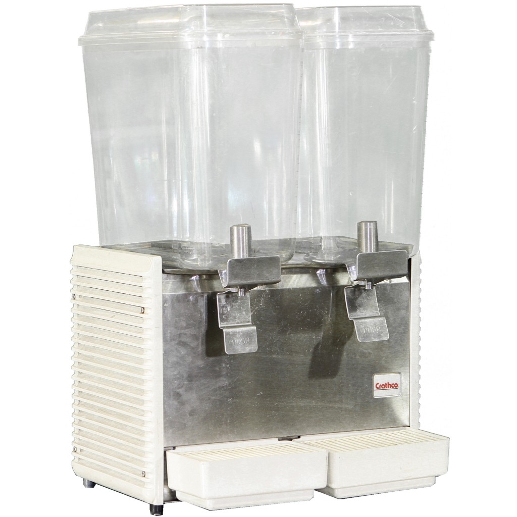 BEVERAGE DISPENSER / CRATHCO / DOUBLE BOWL | Air Designs