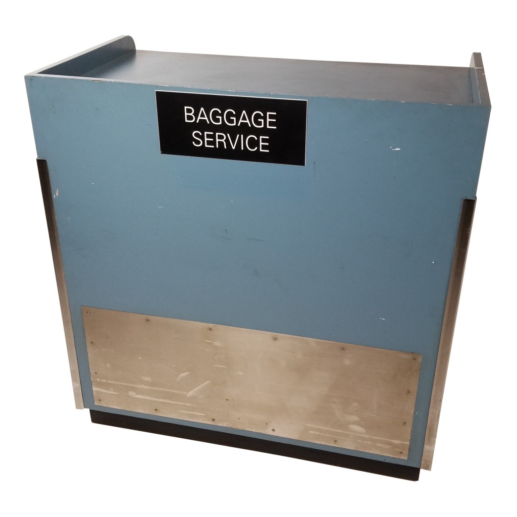 AIRPORT BAGGAGE SERVICE COUNTER / GRAY | Air Designs