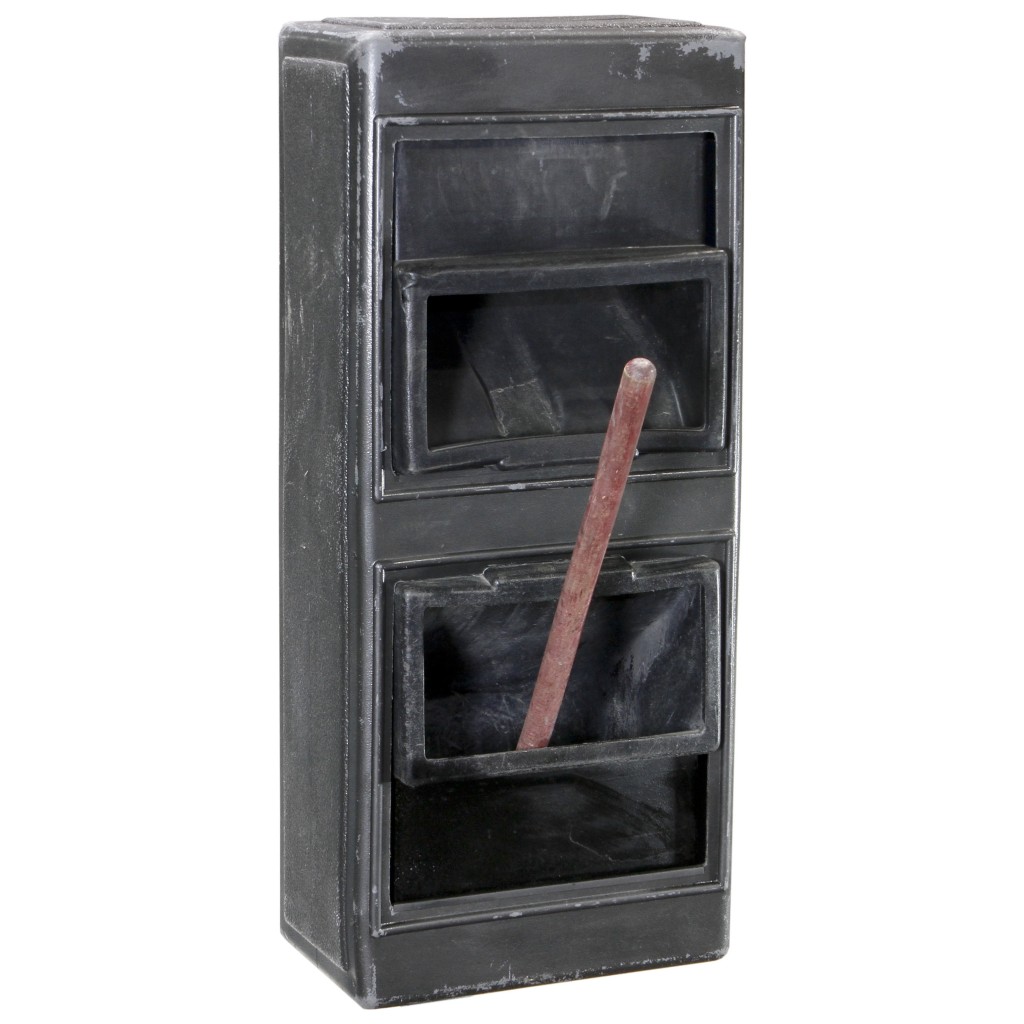 SQUEEGEE BOX / POLE MOUNT W/ SQUEEGEE / BLACK | Air Designs
