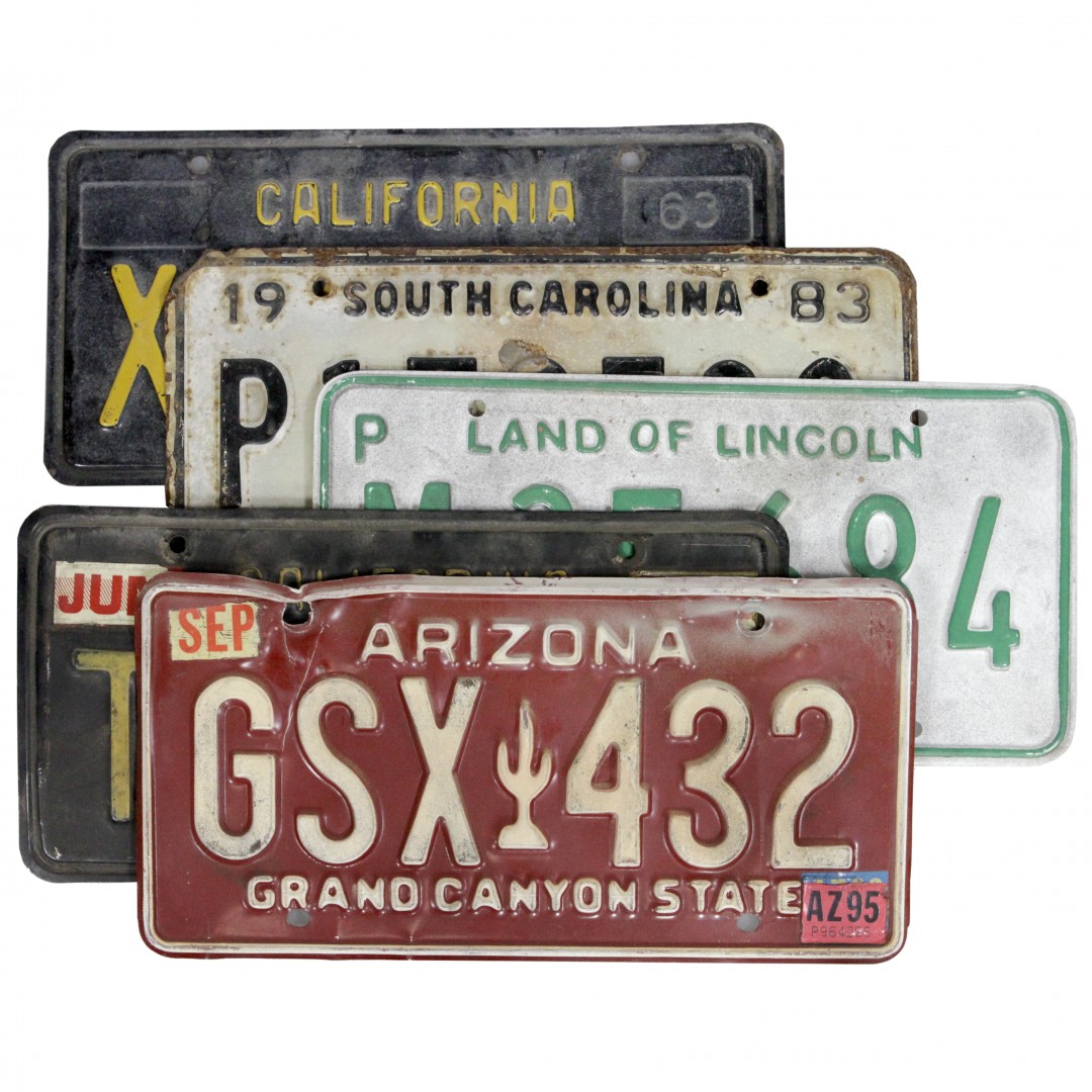 LICENSE PLATES | Air Designs
