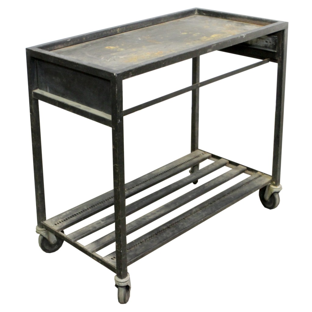 TOOL CART / BLACK / 2 TIER | Air Designs