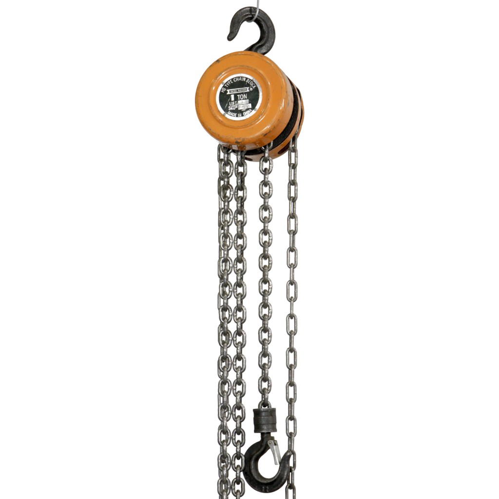 CHAIN HOIST / ORANGE | Air Designs