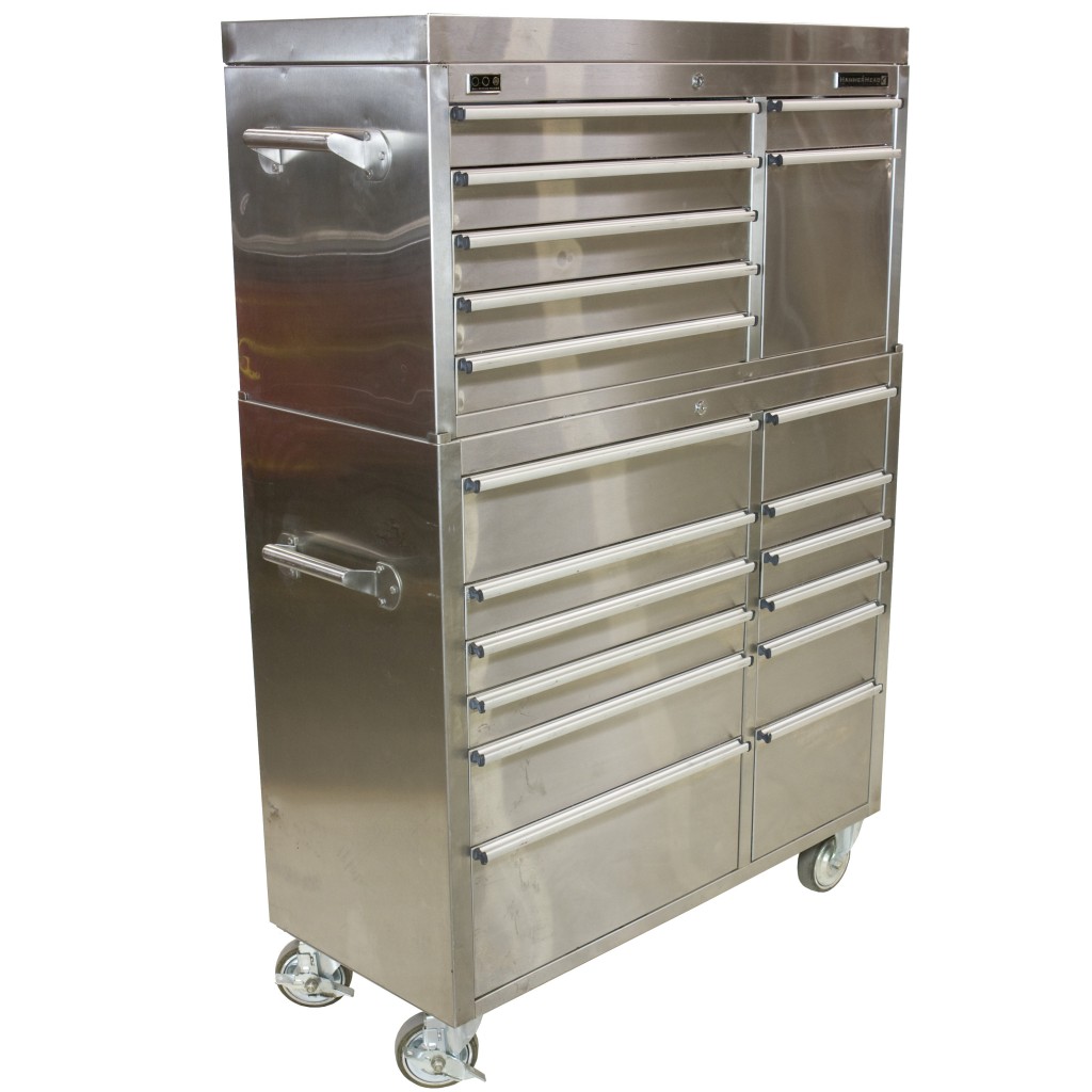 TOOL BOX / STAINLESS STEEL / 2 PC. | Air Designs