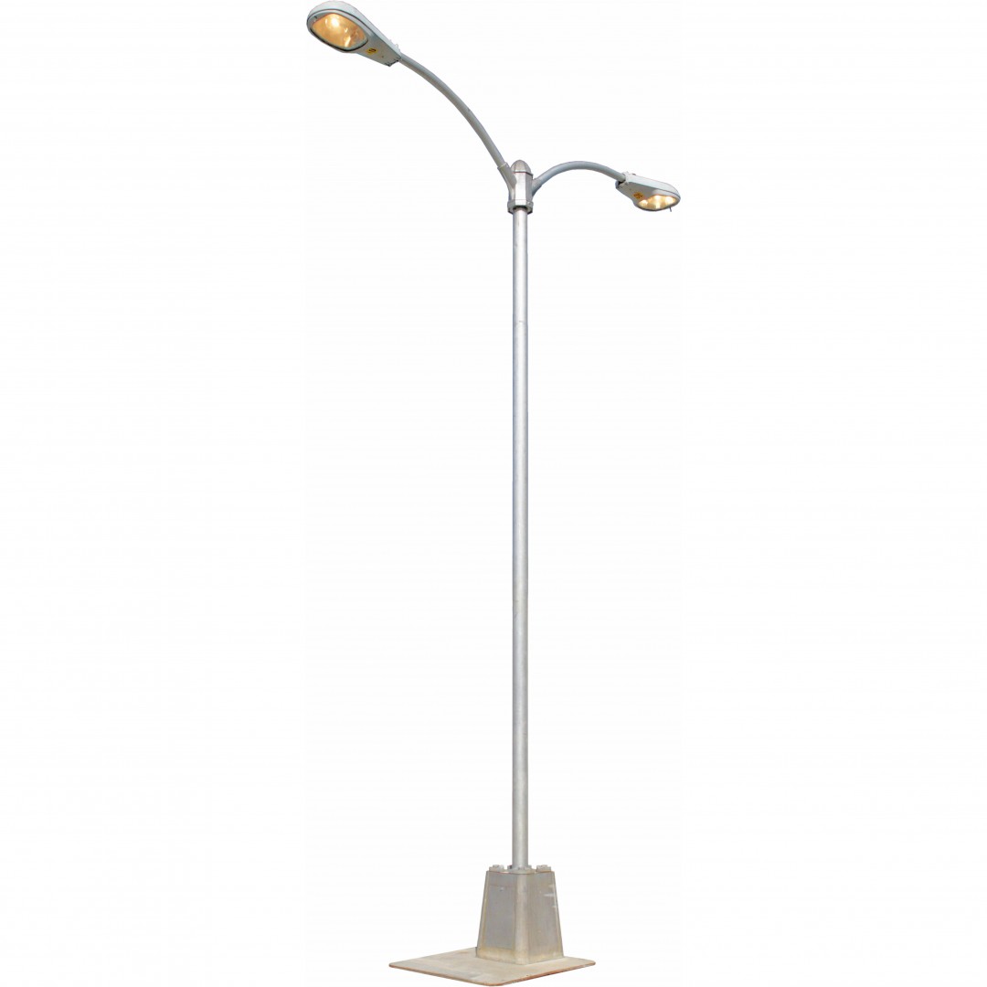 STREET LIGHT / COBRA 18′ / DOUBLE MAST | Air Designs
