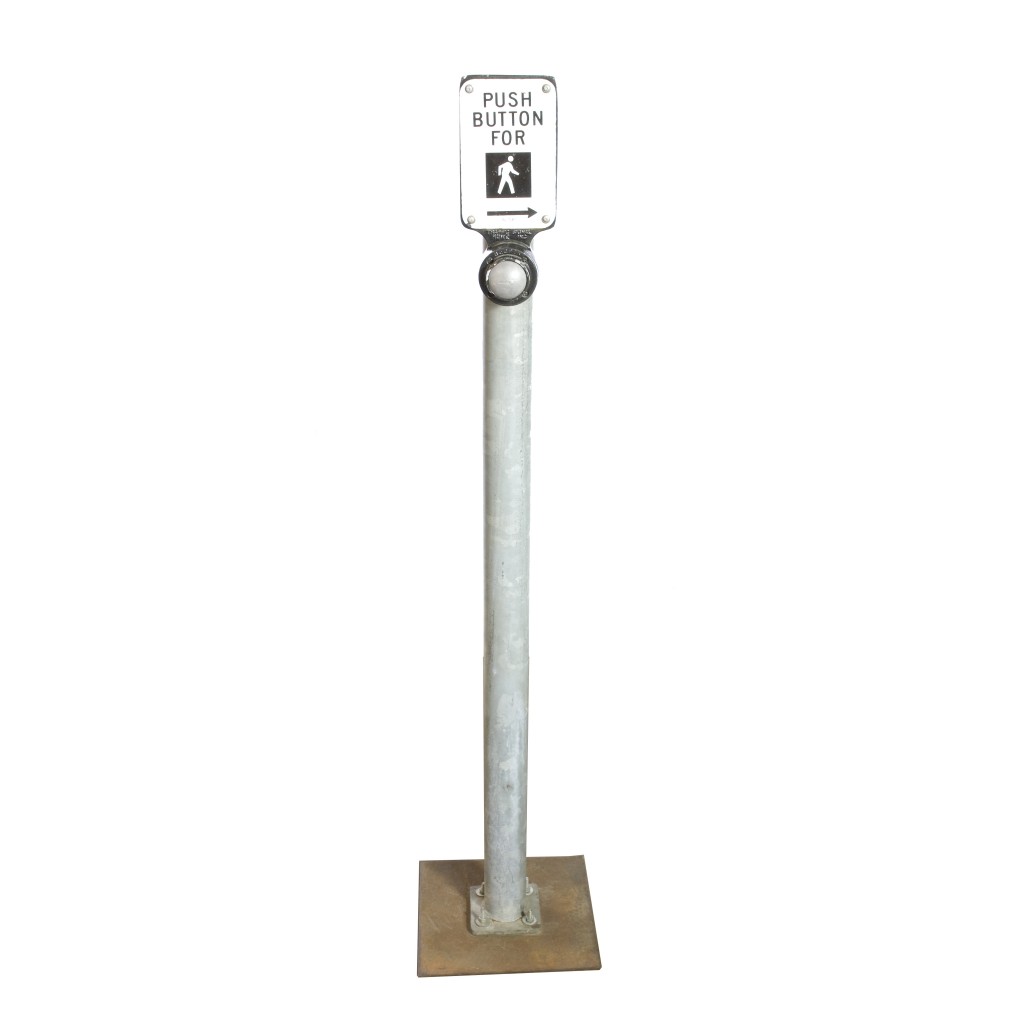 CROSSWALK BUTTON ON POLE | Air Designs