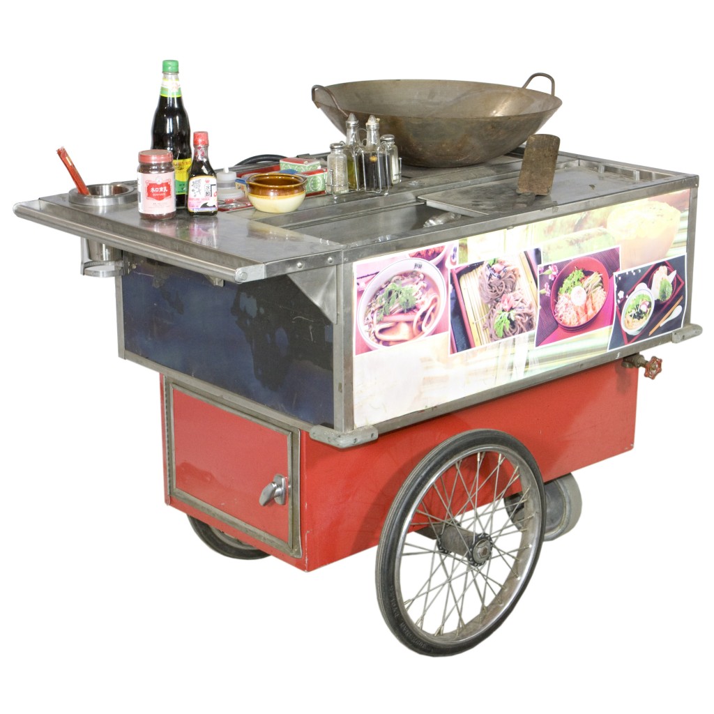 STREET VENDOR CART | Air Designs