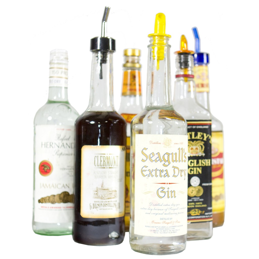 LIQUOR BOTTLES / GENERIC | Air Designs