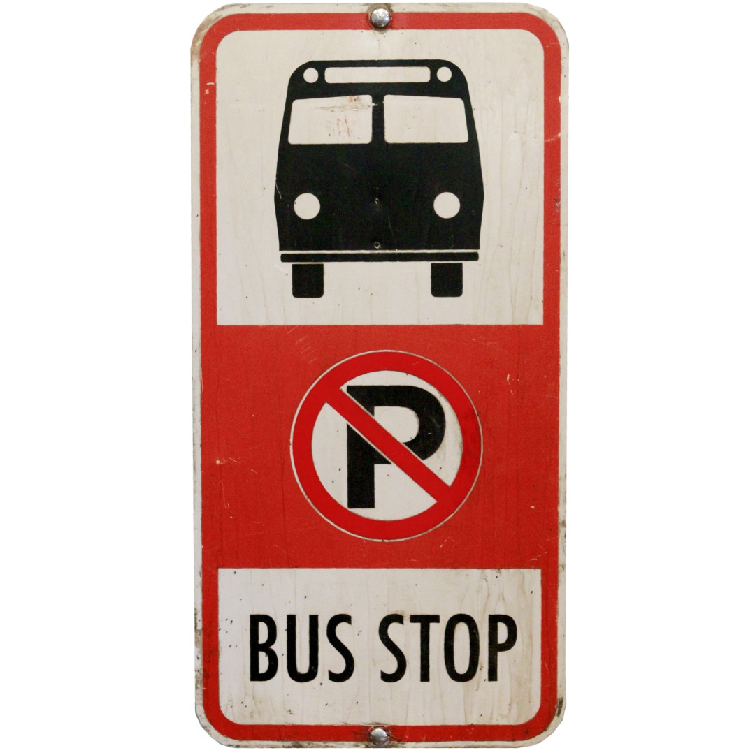 BUS STOP NO PARKING SIGN | Air Designs
