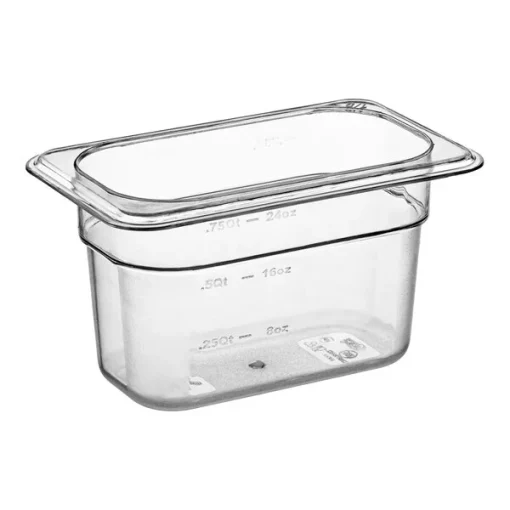 FOOD PAN / DROP IN / NINTH PAN / PLASTIC | Air Designs