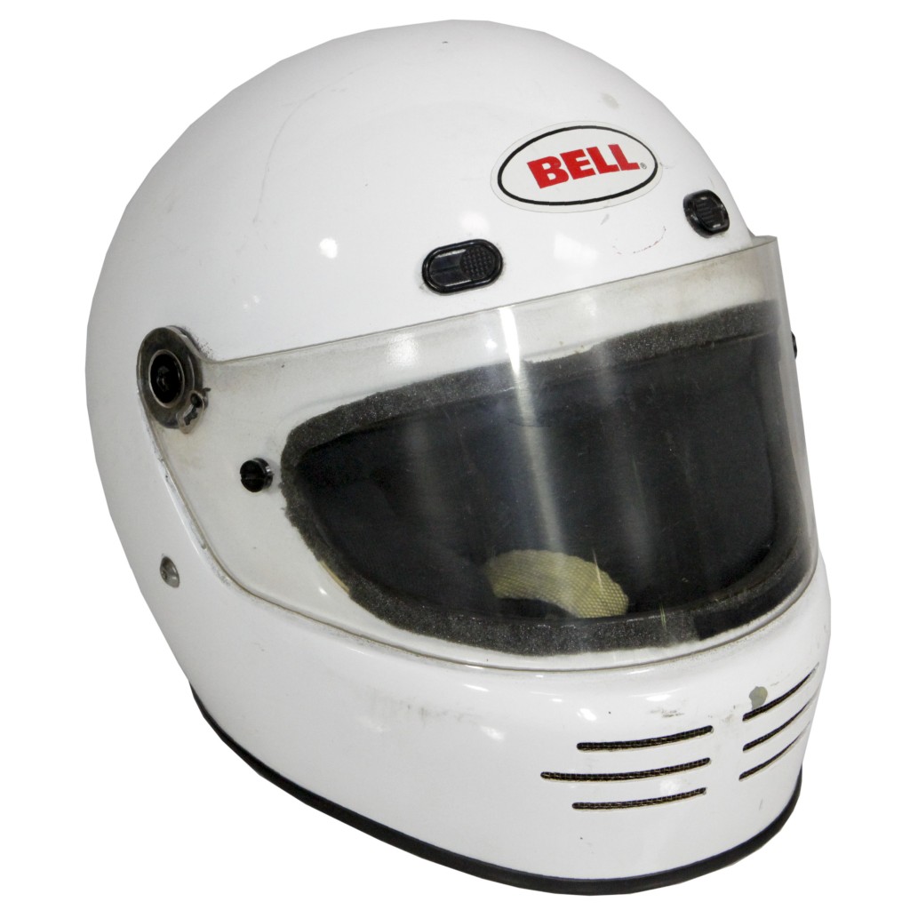 RACE HELMET / BELL / WHITE | Air Designs