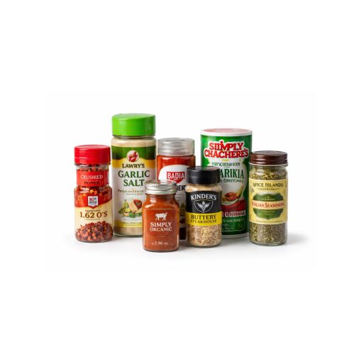 SPICE CONTAINERS PLASTIC / ASSORTED | Air Designs